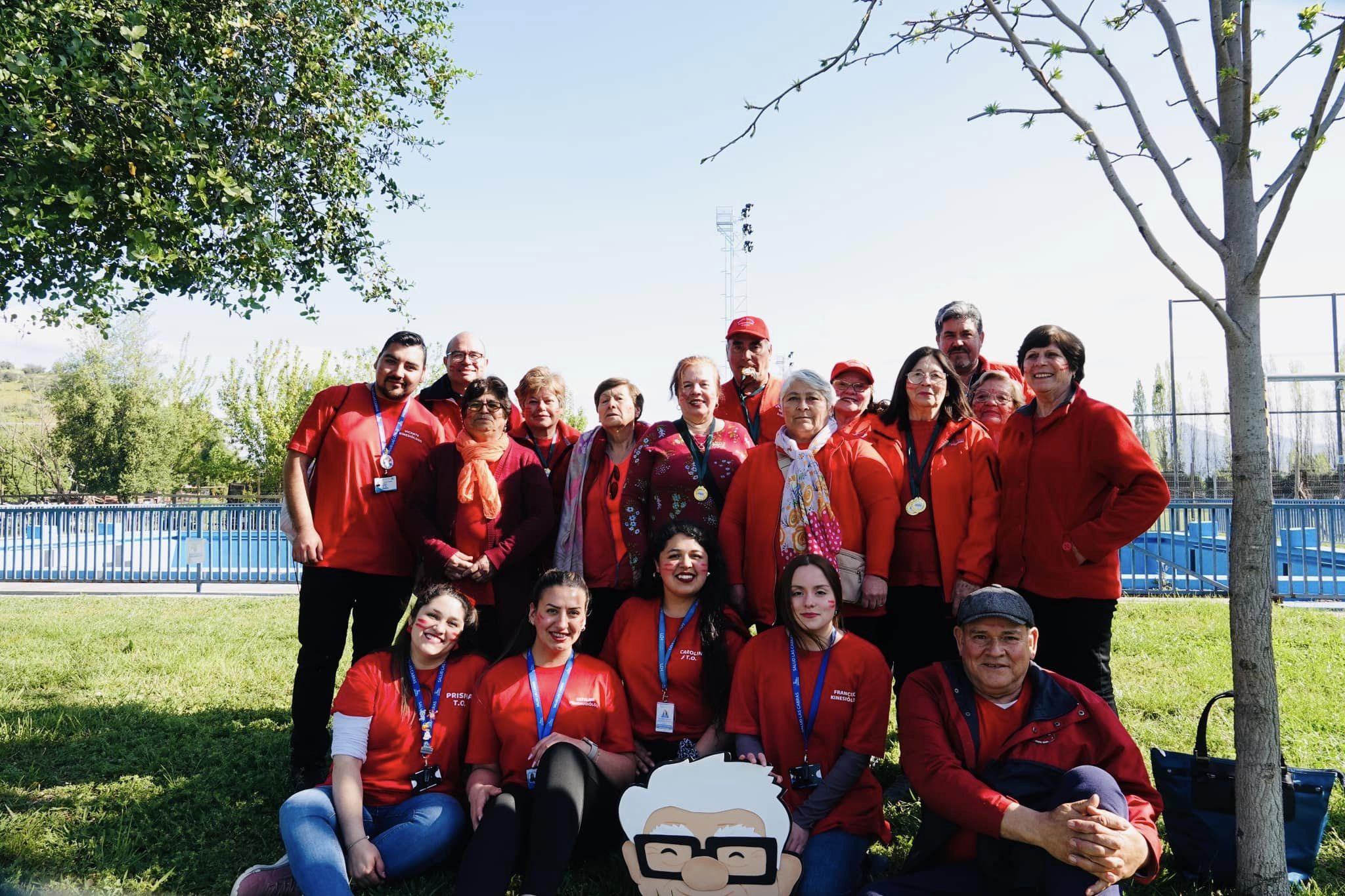 PROGRAMA MÁS ADULTOS MAYORES AUTOVALENTES PARTICIPA EN OLIMPIADAS ...